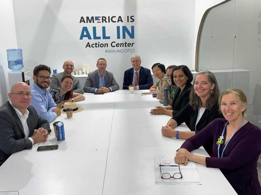 A Daily Look of NCEL at COP27 | National Caucus of Environmental ...
