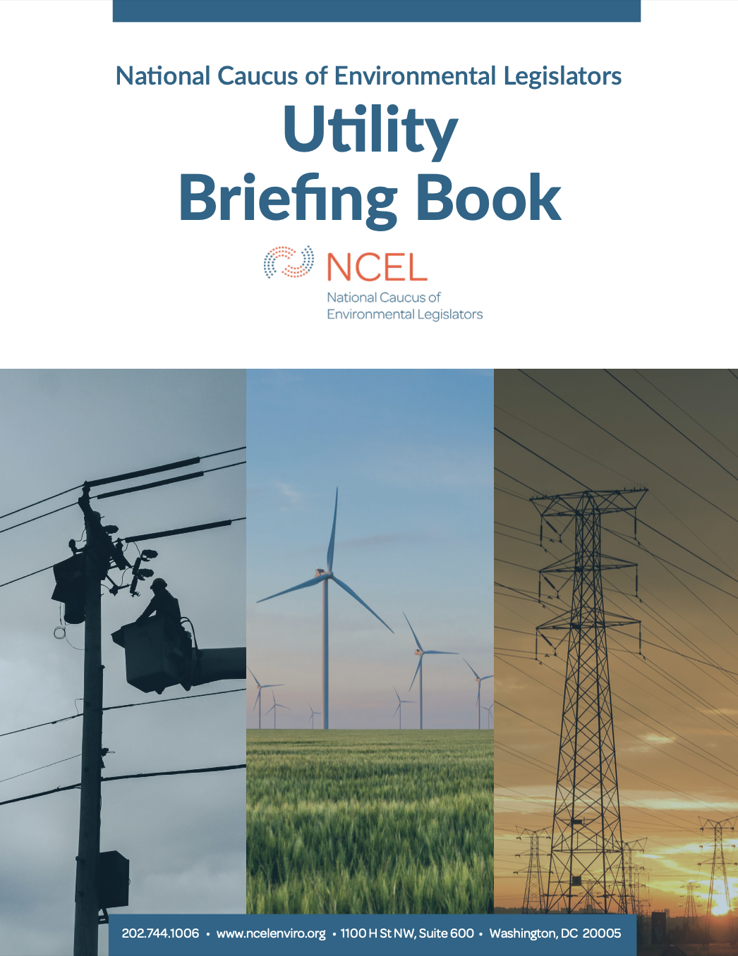 Utility Briefing Book | National Caucus of Environmental Legislators