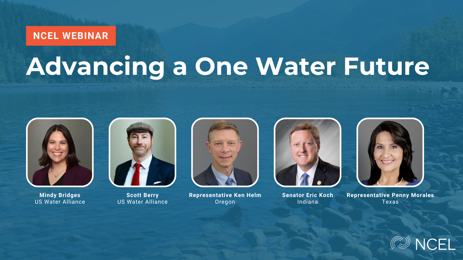 NCEL Webinar: Advancing a One Water Future - State Options for ...