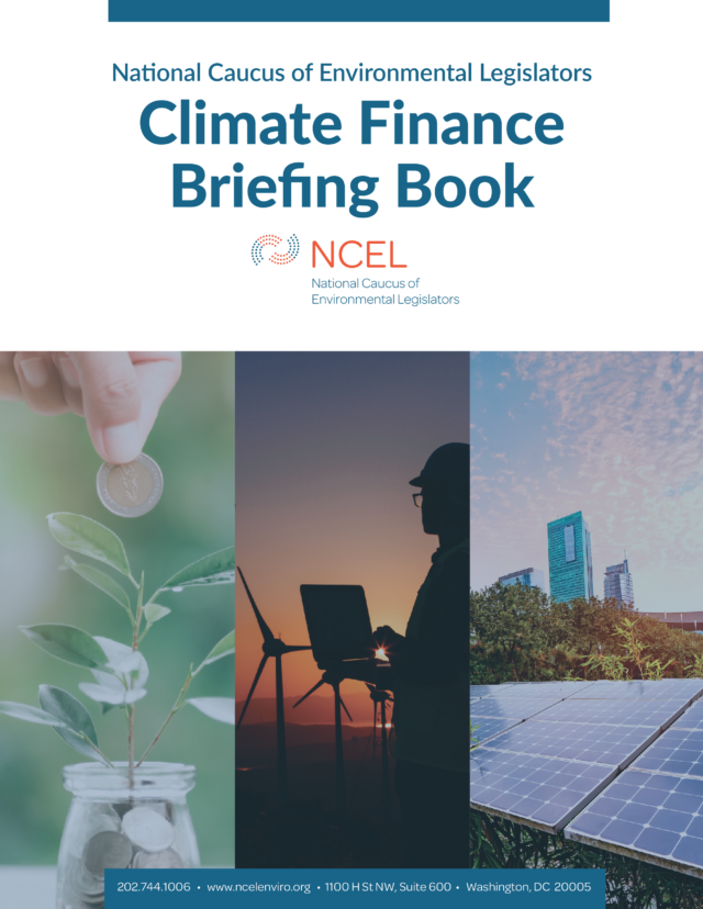 Climate Finance Briefing Book | National Caucus of Environmental ...