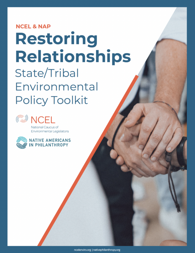 Restoring Relationships: State/Tribal Environmental Policy Toolkit ...