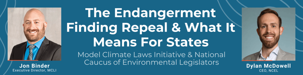The Endangerment Finding Repeal & What It Means For States | National ...